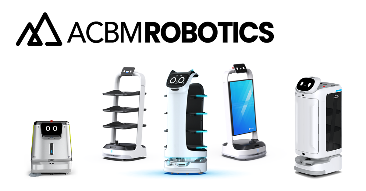 Smart Delivery & Service Robots | ACBM Robotics
