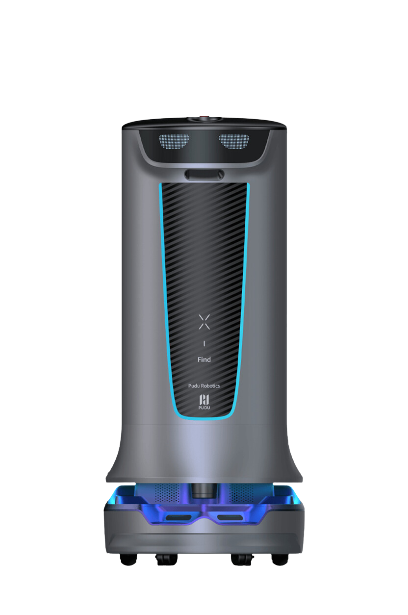 Smart Delivery & Service Robots | ACBM Robotics