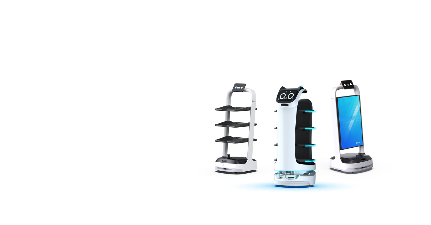 Smart Delivery & Service Robots | ACBM Robotics