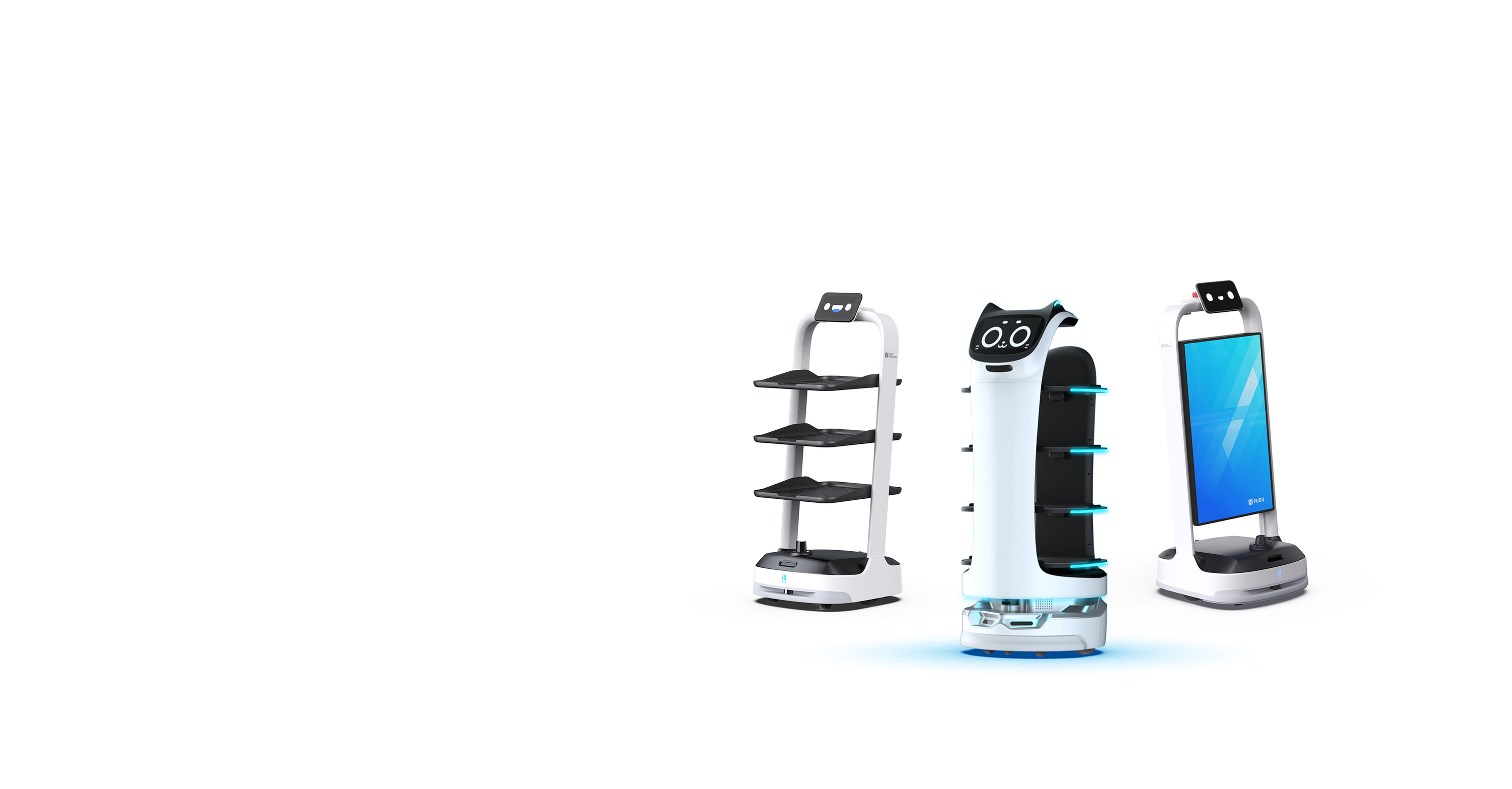 Smart Delivery & Service Robots | ACBM Robotics